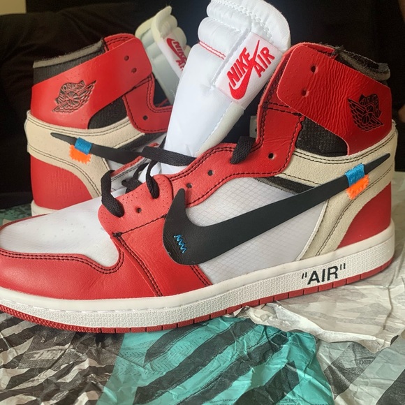 Off-White | Shoes | Chicago Off White Chicago S Authentic | Poshmark